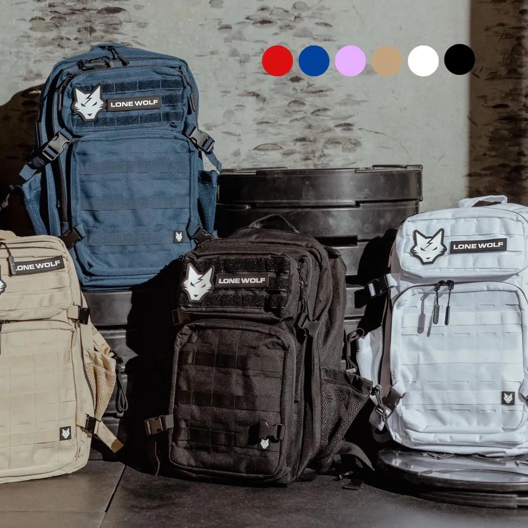 The Optimal Backpack for the Gym and Work | Lone Wolf Fitness
