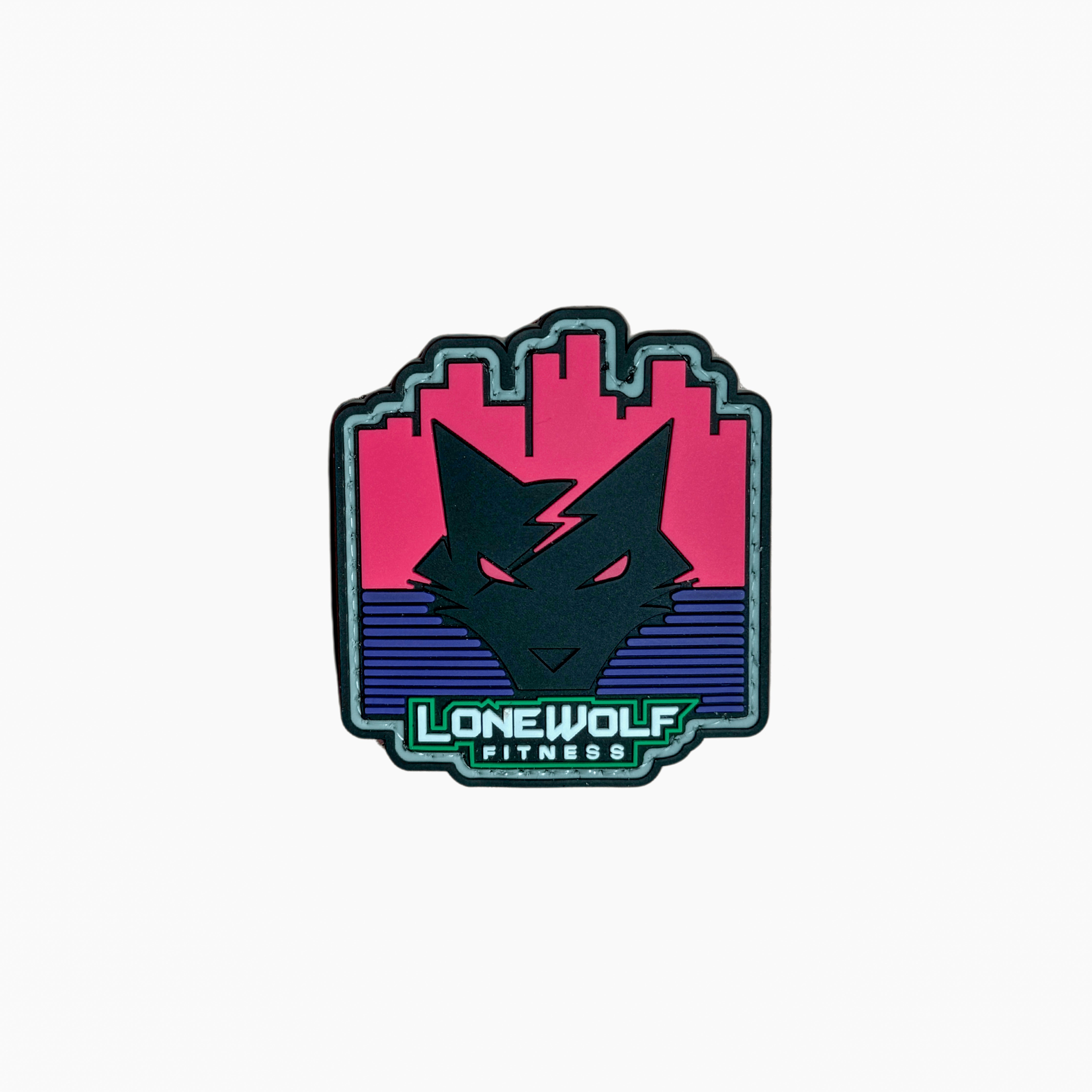 Lone Wolf Vice City Velcro Patch – Lone Wolf Fitness