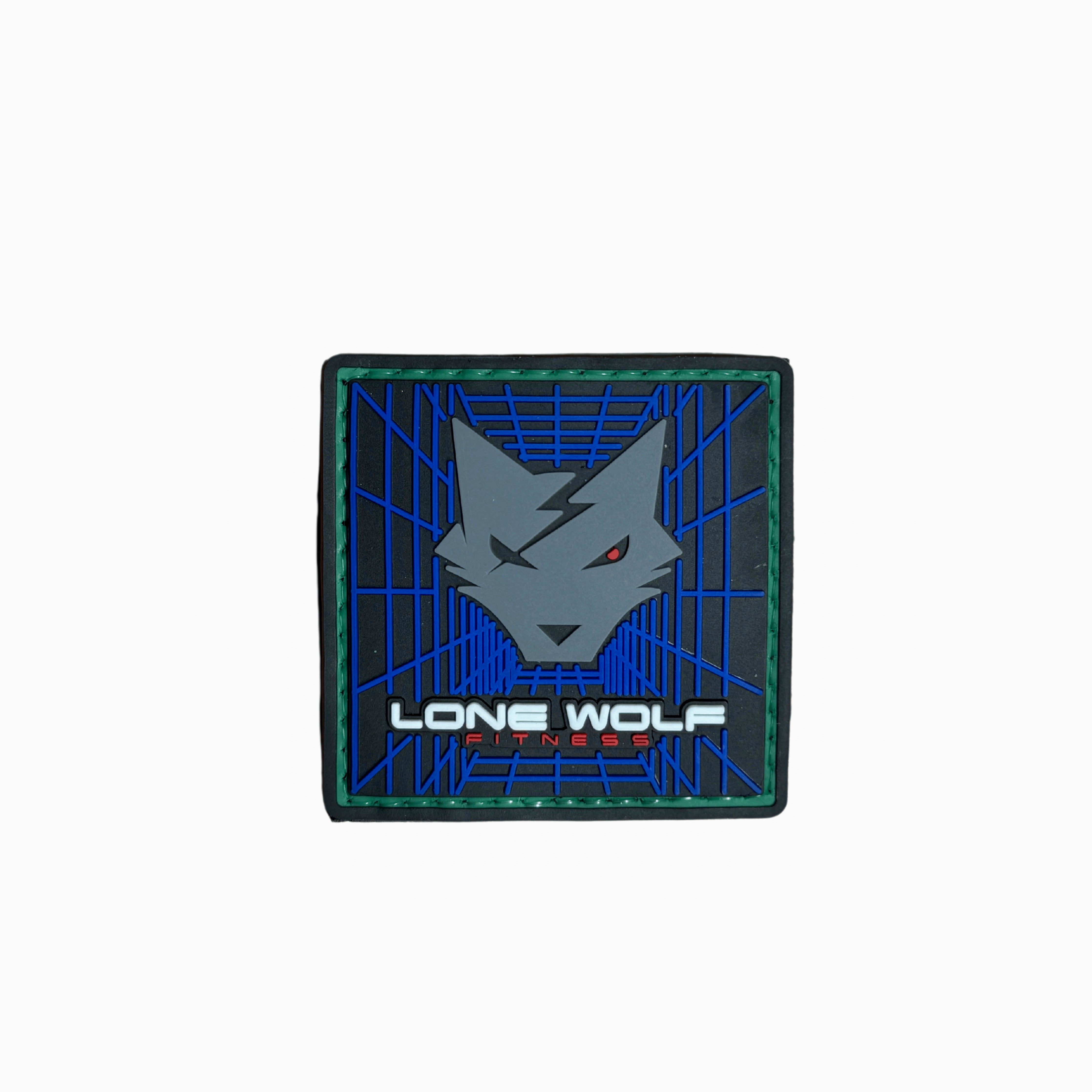 Lone Wolf Terminator Velcro Patch – Lone Wolf Fitness