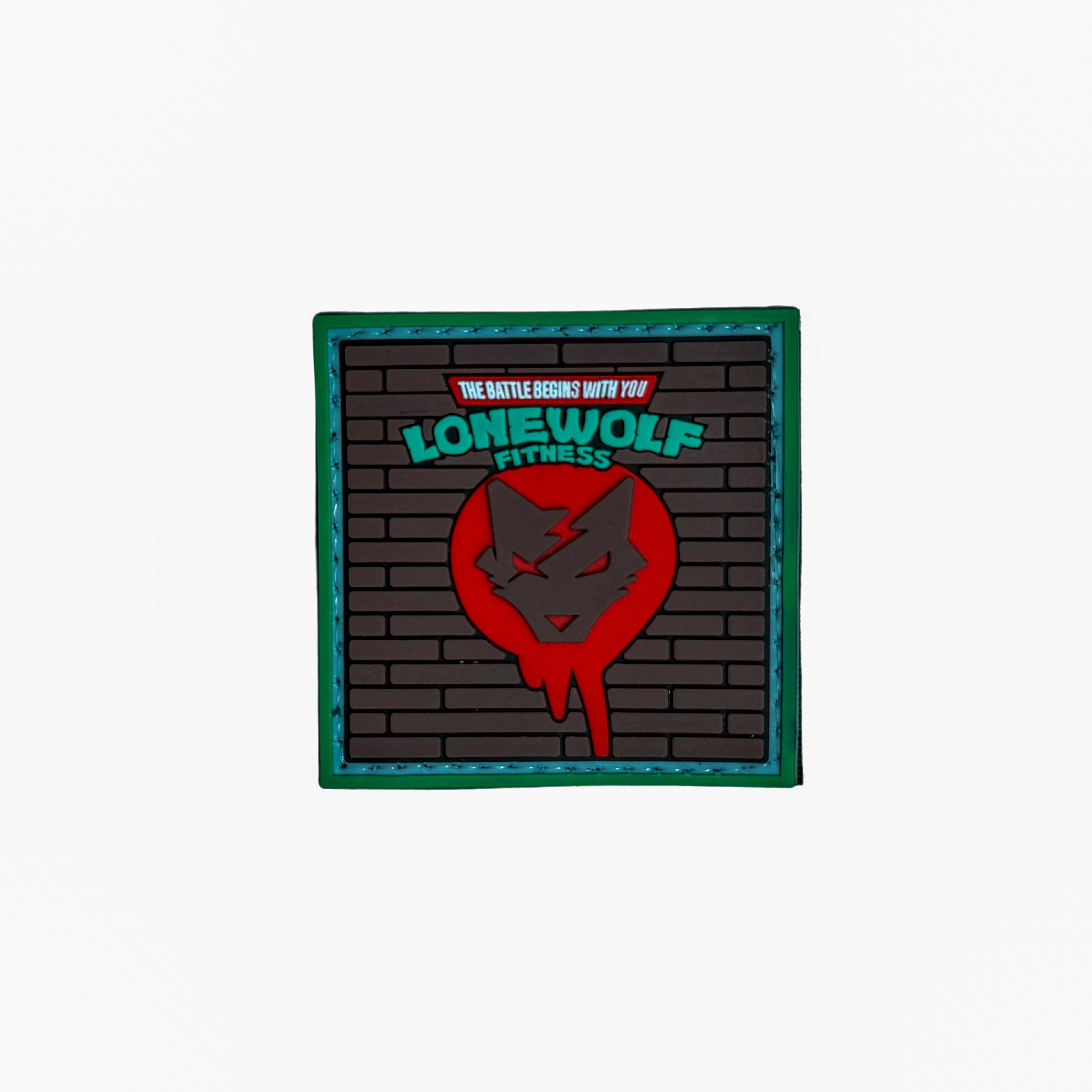 Lone Wolf TMNT Velcro Patch – Lone Wolf Fitness