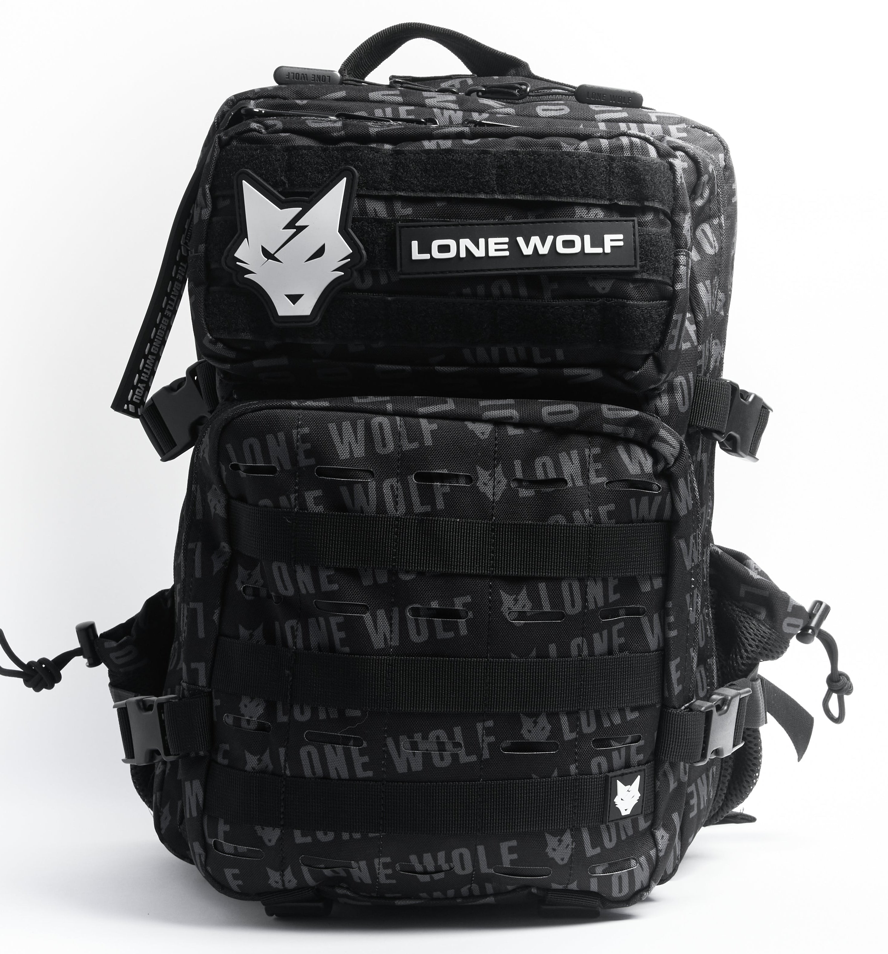 Gen 3 Midnight Wolf Black 35L Backpack – Lone Wolf Fitness
